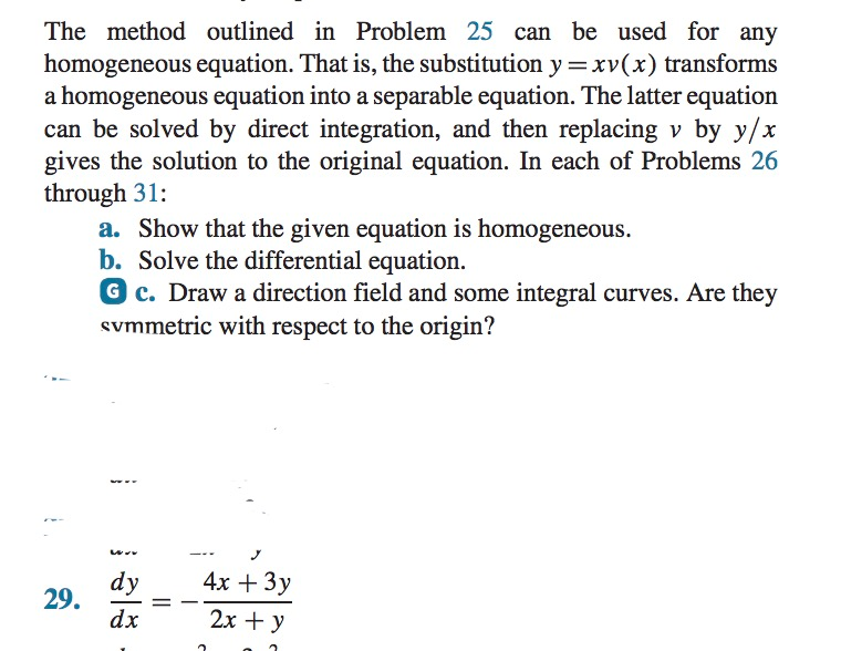 Solved The method outlined in Problem 25 can be used for any | Chegg.com