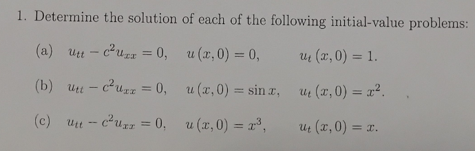 Solved Please solve all subtasks. Be careful with | Chegg.com