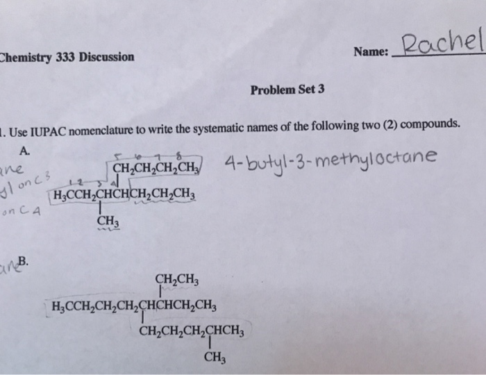 Solved Use IUPAC nomenclature to write the systematic names | Chegg.com Solved Use IUPAC nomenclature to write the systematic names | Chegg.com