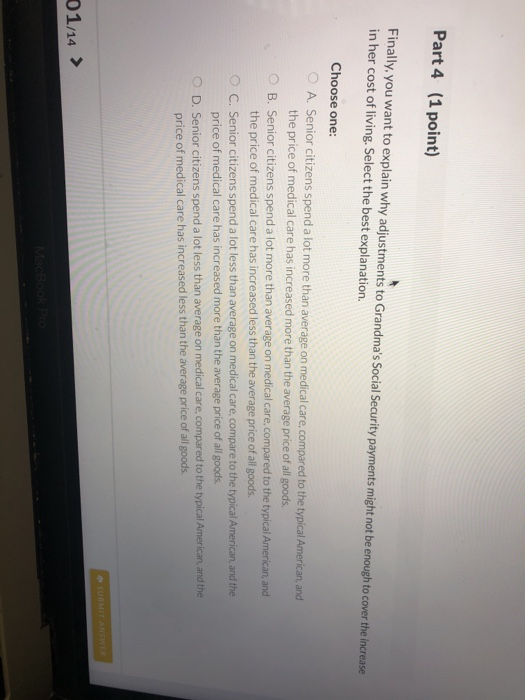 Solved 1 Question 4 points) a See page 246 Imagine that | Chegg.com
