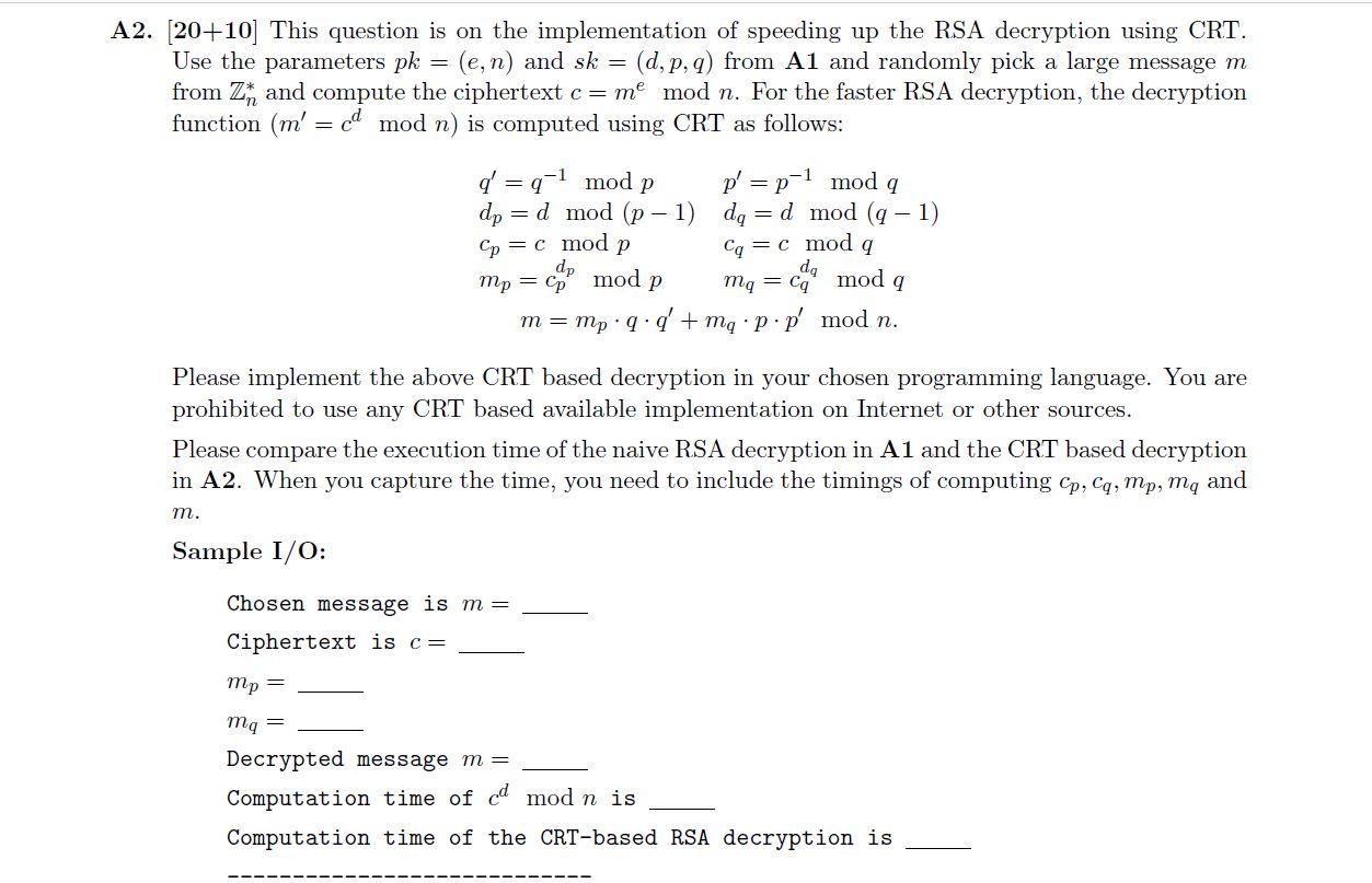 Solved this question is on the implementation of speeding up | Chegg.com