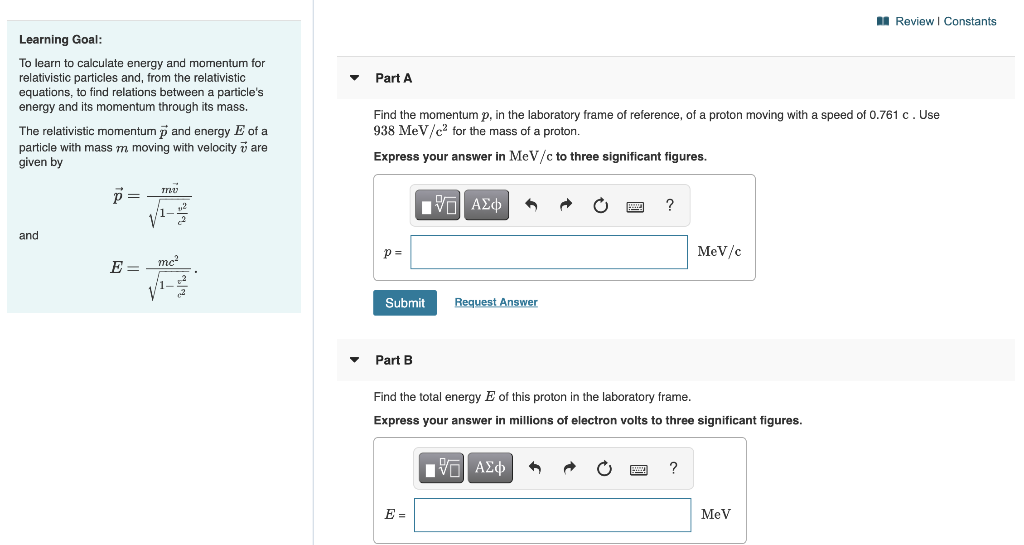Solved Review | Constants Part A Learning Goal: To learn to | Chegg.com