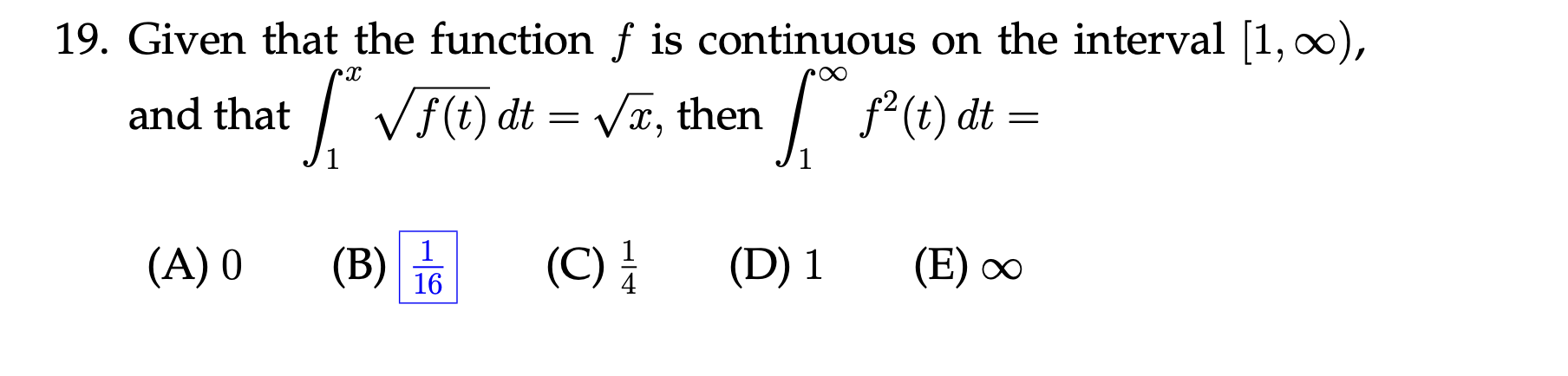 Solved Given that the function f ﻿is continuous on the | Chegg.com
