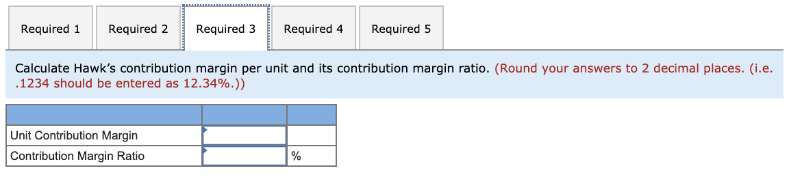 Solved PA6-3 (Algo) Calculating Contribution Margin, | Chegg.com