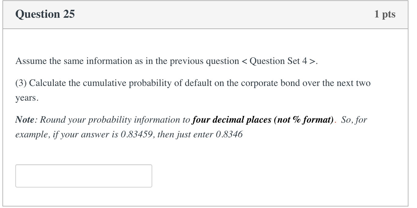 Solved Question 23 1 pts From the Treasury | Chegg.com