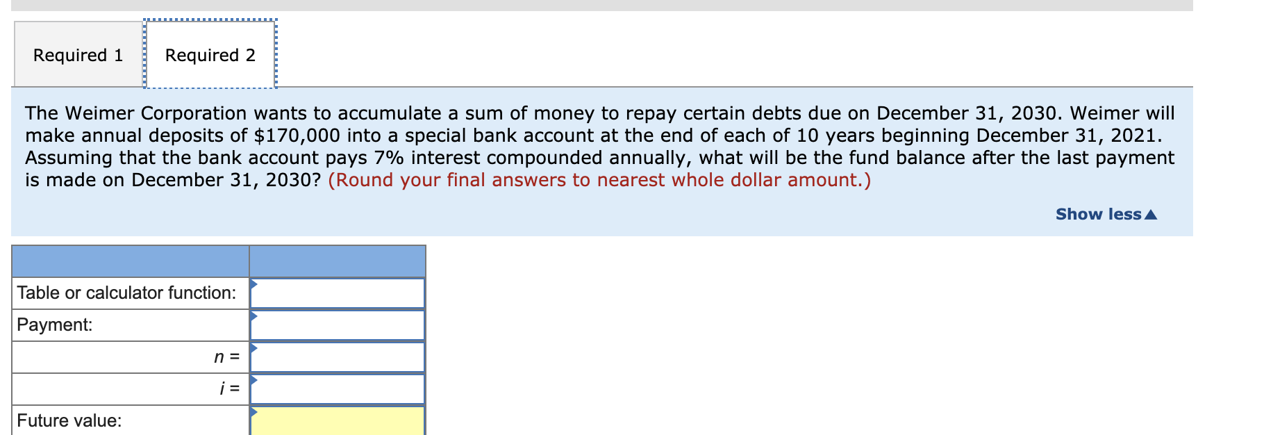 Solved TABLE 6 Present Value of an Annuity Due of $1 1- PVAD | Chegg.com