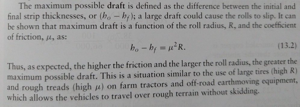 Solved The maximum possible draft is defined as the | Chegg.com