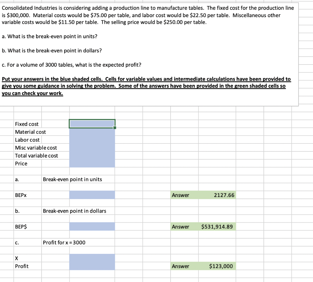 Solved Please show how exactly you got the answers with | Chegg.com