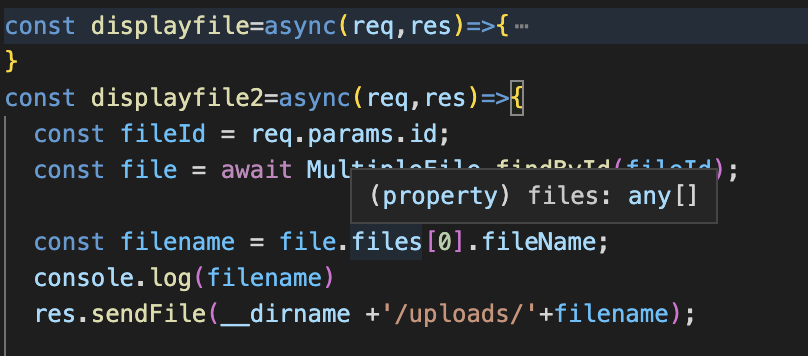 Solved my app using node js and express,multer, i want | Chegg.com