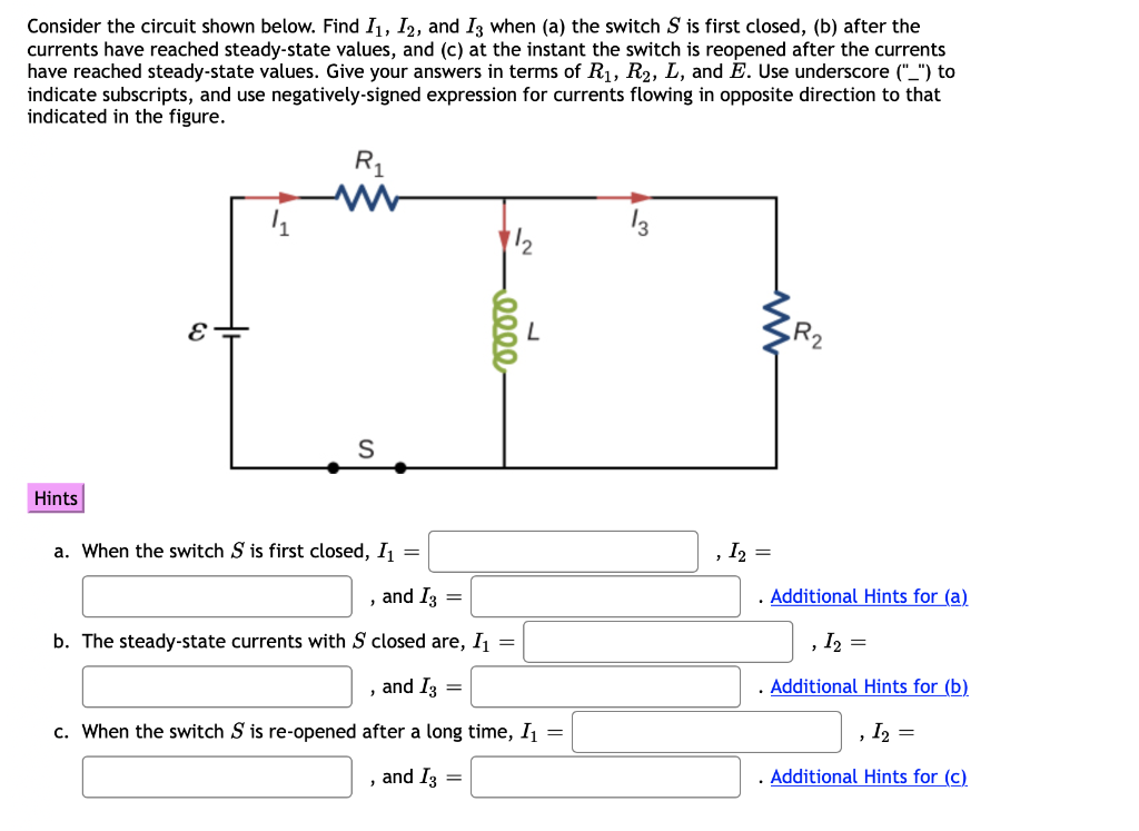 Solved Consider the circuit shown below. Find 11, 12, and Iz | Chegg.com