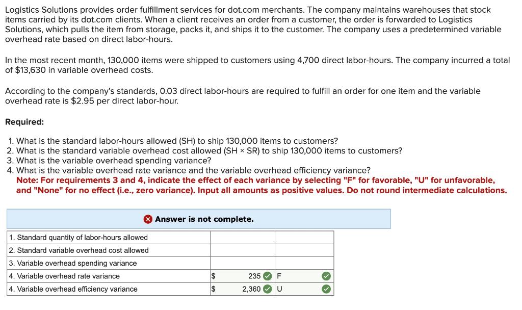 Solved #7 Express & #3 Logistics Please Answer both. I have | Chegg.com