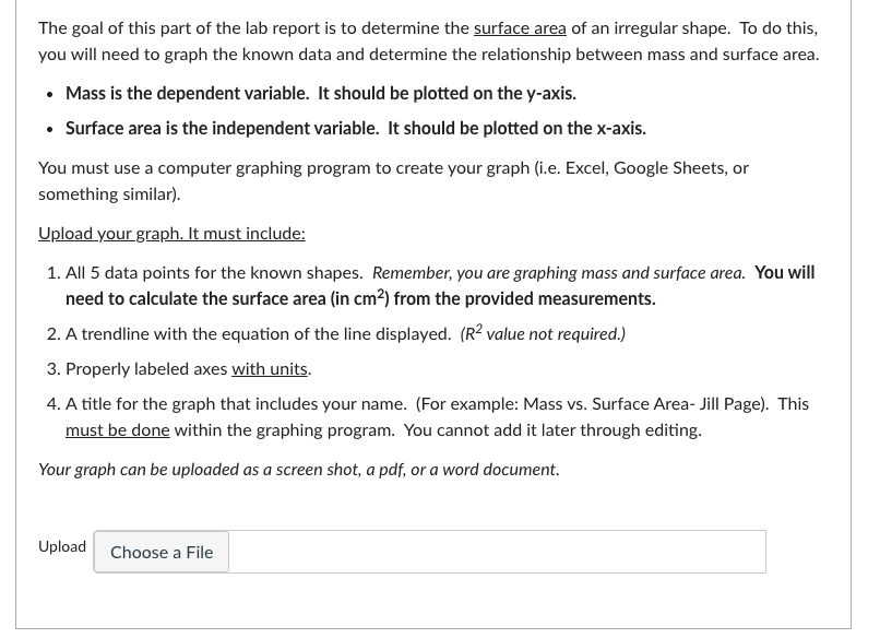 Solved Part 2: Shapes Data The goal of this part of the lab | Chegg.com