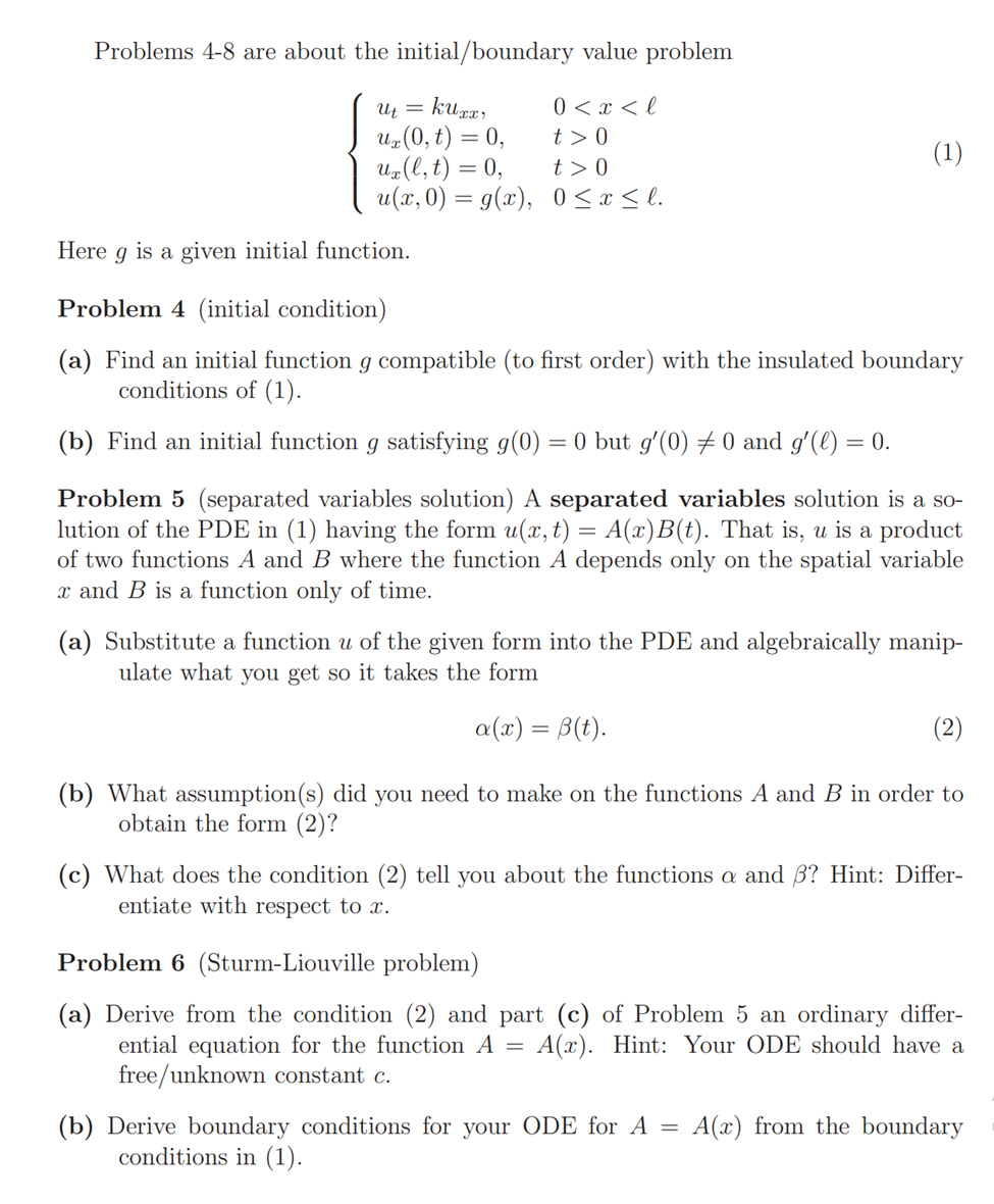 Solved (c) What assumption(s) do you need to make on the | Chegg.com