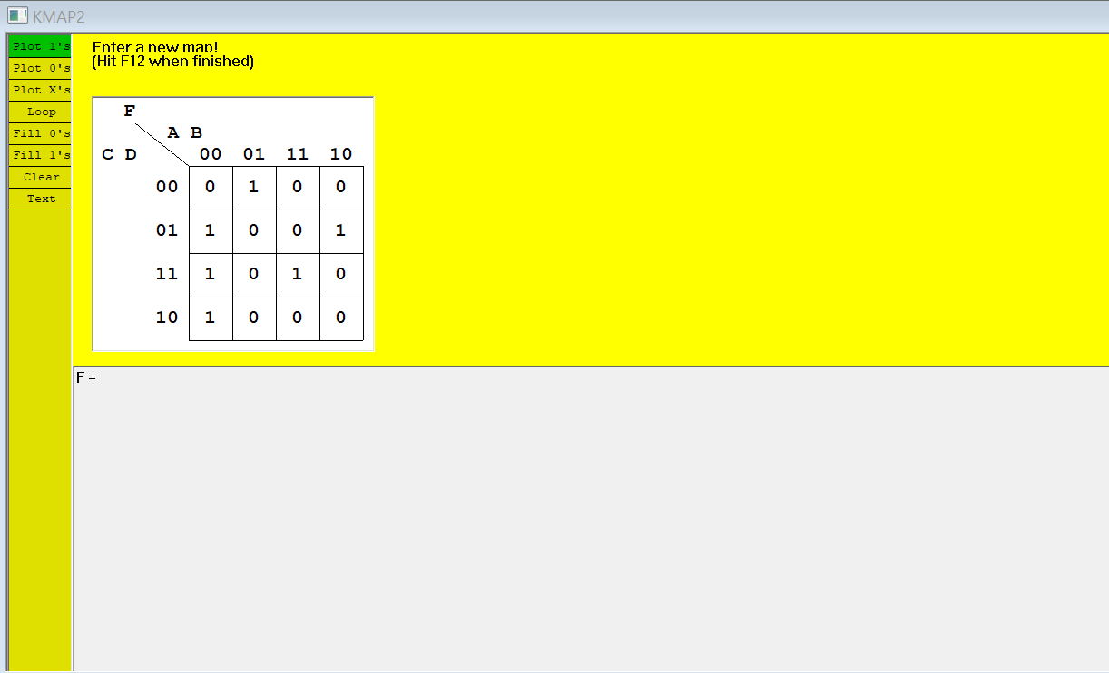 Solved Find the minimum sum-of-products expression for the | Chegg.com