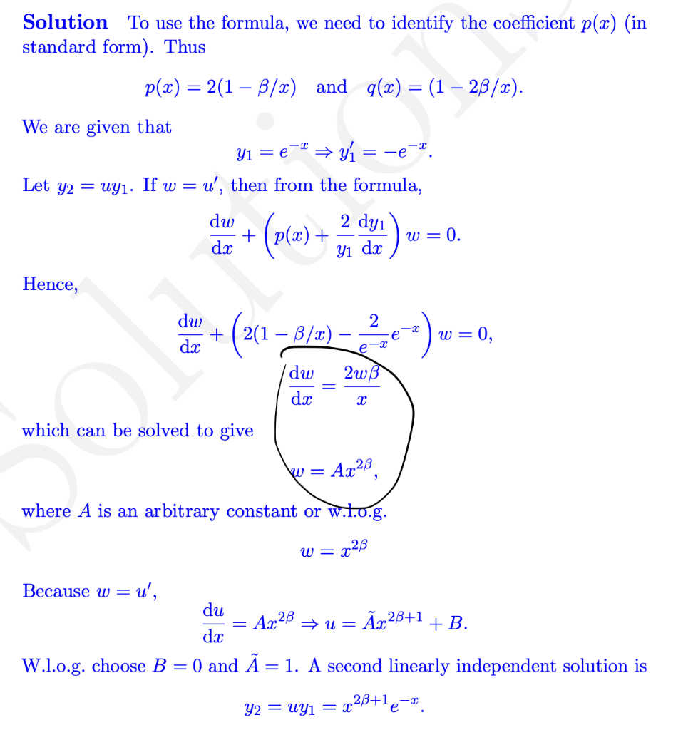 Solved Solution To use the formula, we need to identify the | Chegg.com