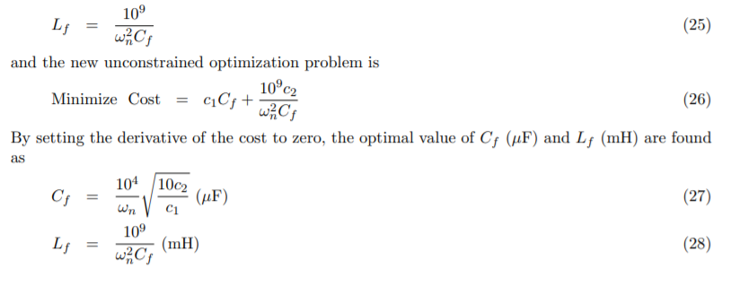 4. Solve the unconstrained optimization problem, | Chegg.com