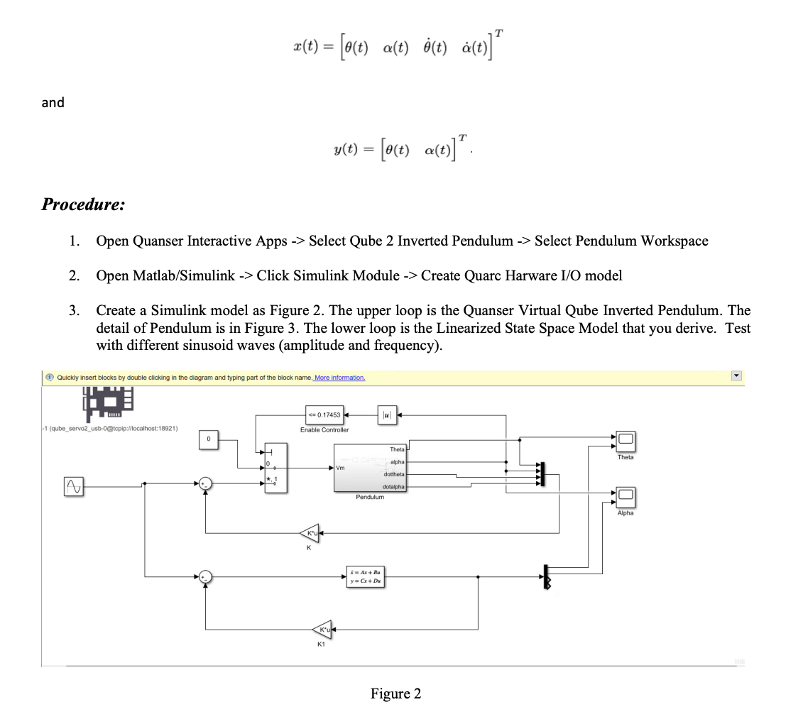 Solved Objective: For the project, you should derive the | Chegg.com