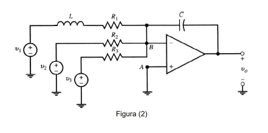 Solved find the output voltage 𝑣0(𝑡) | Chegg.com