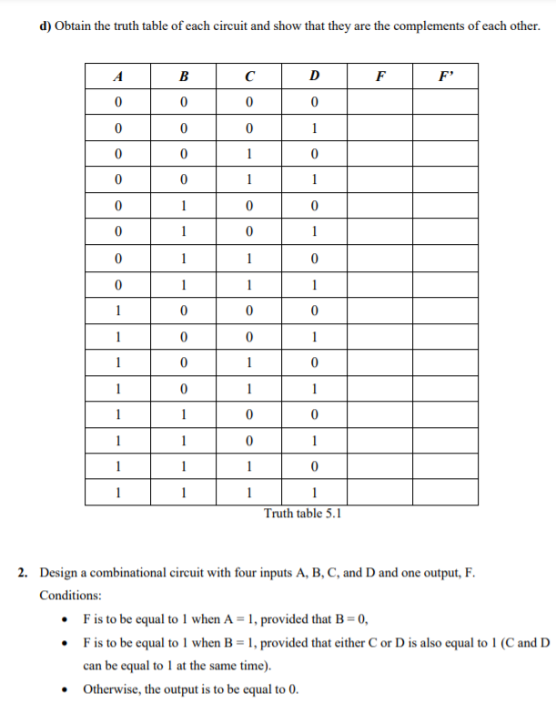 Solved In this experiment, you will design, construct, and | Chegg.com