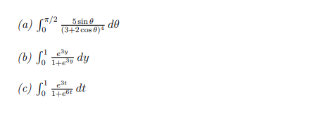 Solved 1. Explain the main idea behind u-substitution in one | Chegg.com