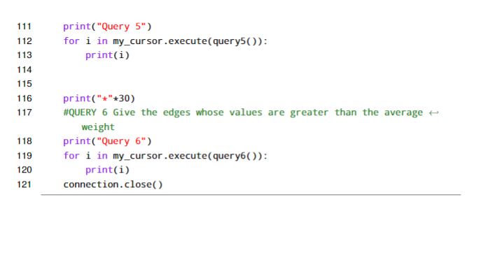 Solved Problem 3: Queries In class we were introduced to SQL | Chegg.com