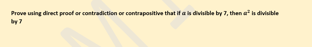 Solved Prove using direct proof or contradiction or | Chegg.com