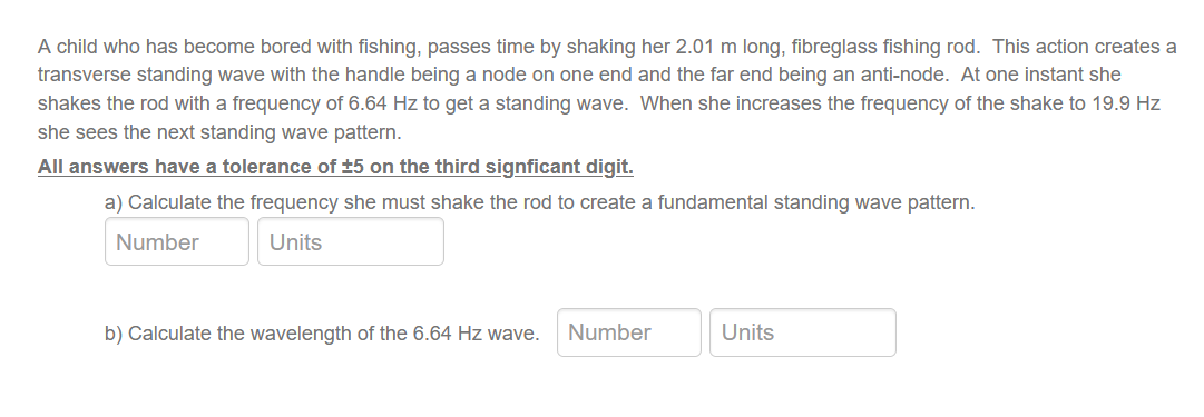 Solved A child who has become bored with fishing, passes | Chegg.com