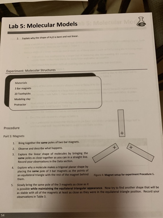 Solved Lab 5: Molecular Models Concepts to explore | Chegg.com