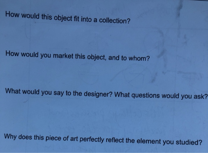 Solved according to the poster, answer the following | Chegg.com