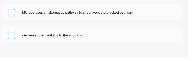 Solved Please select the five major mechanisms of | Chegg.com