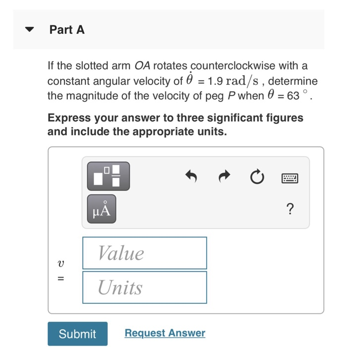 Solved Pin P is constrained to move along the curve defined | Chegg.com