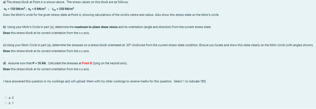 Solved Problem 6 Your uploaded workings will be manually | Chegg.com