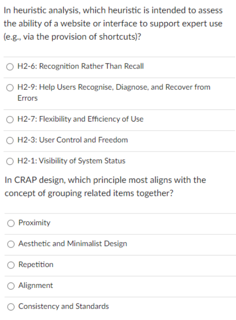 Solved In heuristic analysis, which heuristic is intended to | Chegg.com