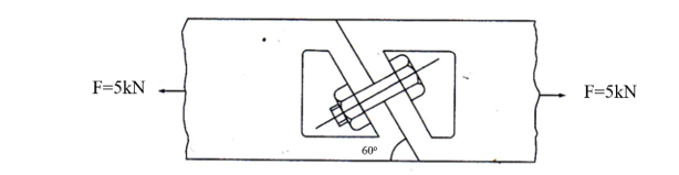 Solved The 10mm diameter steel bolt with modulus of | Chegg.com