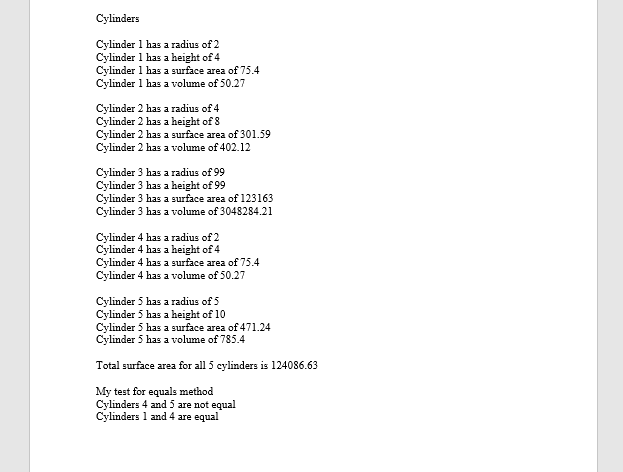 Solved Write a class called Triangle that can be used to | Chegg.com
