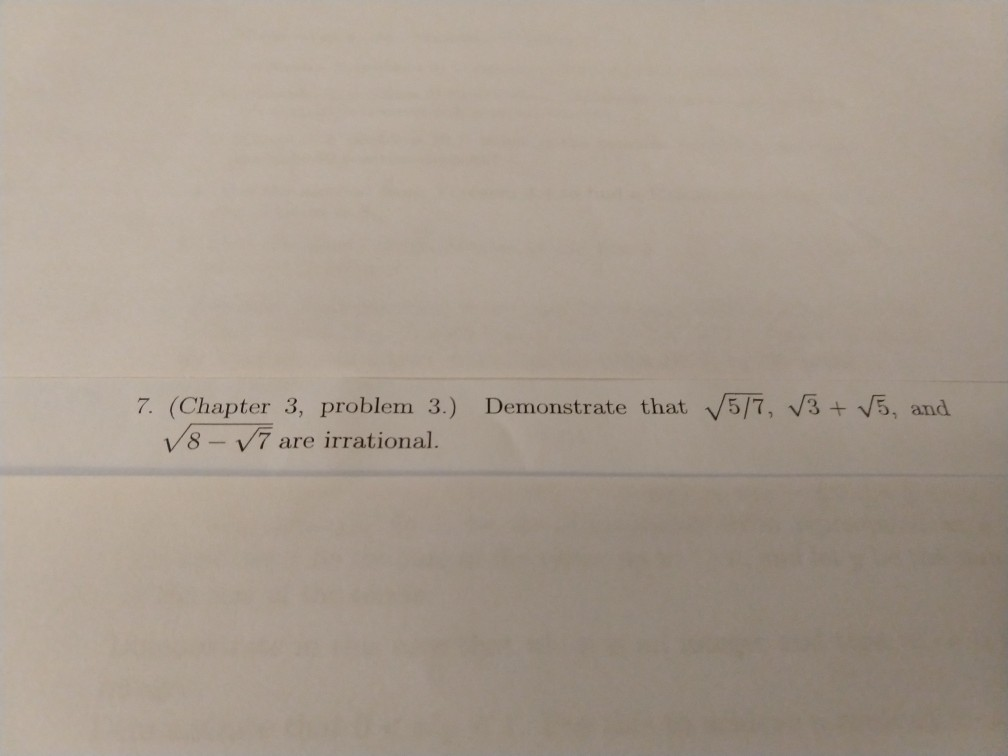 Solved 5/7, 73+ V5, and 7. (Chapter 3, problem 3.) | Chegg.com