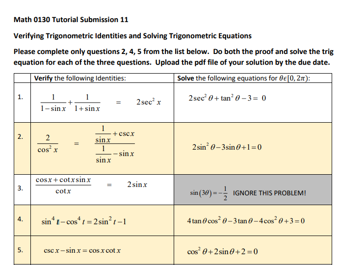 Solved Math 0130 Tutorial Submission 11 Verifying | Chegg.com