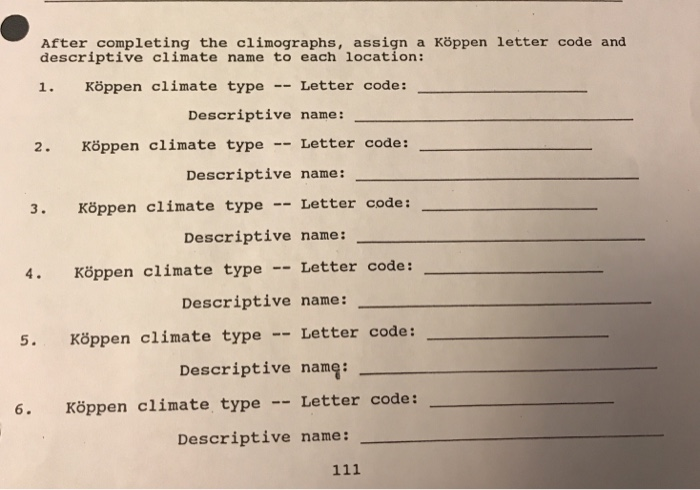 Solved EXERCISE 19 PROBLEMS PART II For each of the | Chegg.com