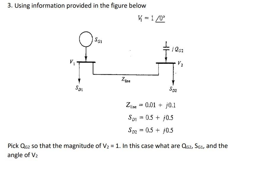 Solved 3. Using information provided in the figure below | Chegg.com