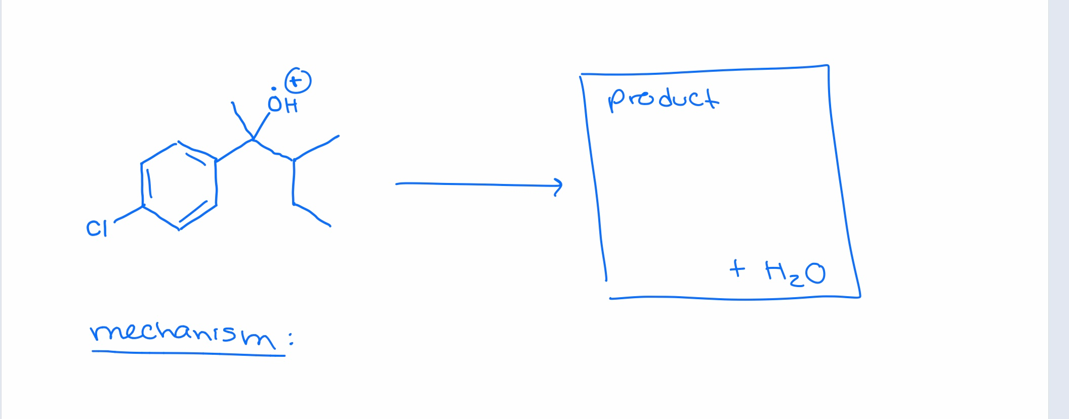 Solved Draw the mechanism for the mass spec h20 | Chegg.com