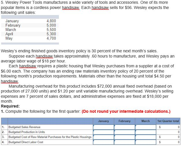 Solved value: 2.00 points E8-4 Calculating Unknowns Based on | Chegg.com