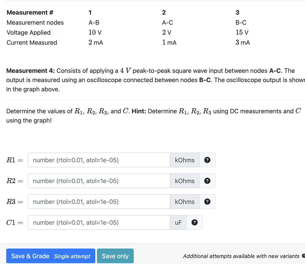 Solved You are given the circuit shown in the figure below, | Chegg.com