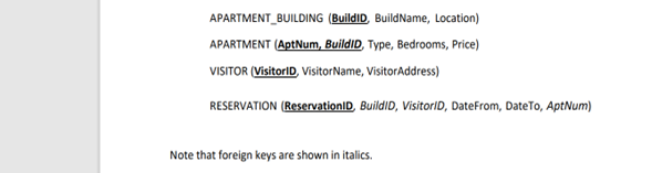 Solved write sql query that will list the BuildID, BuildName | Chegg.com