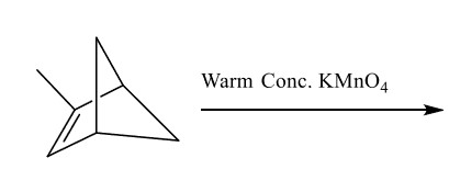 Solved Warm Conc. KMnO4 | Chegg.com