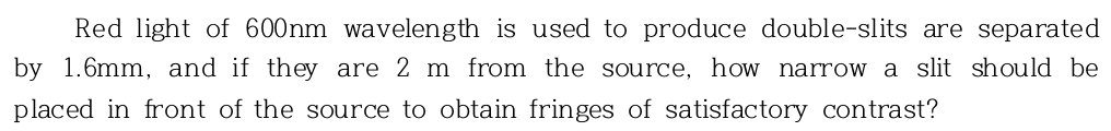 Solved Red light of 600nm wavelength is used to produce | Chegg.com