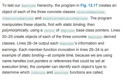 Solved Q5 -12.11 (In C++ please) Modify the payroll system | Chegg.com