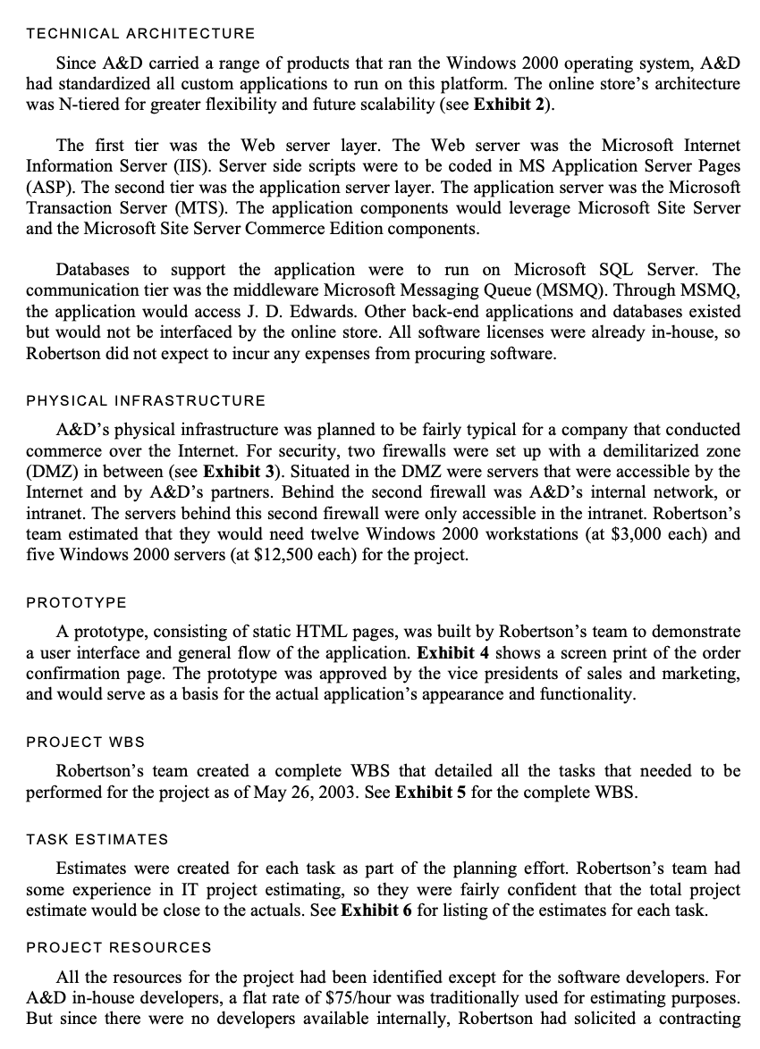 Fxhihit 9 (continıed)A\&D High Tech sold computer | Chegg.com