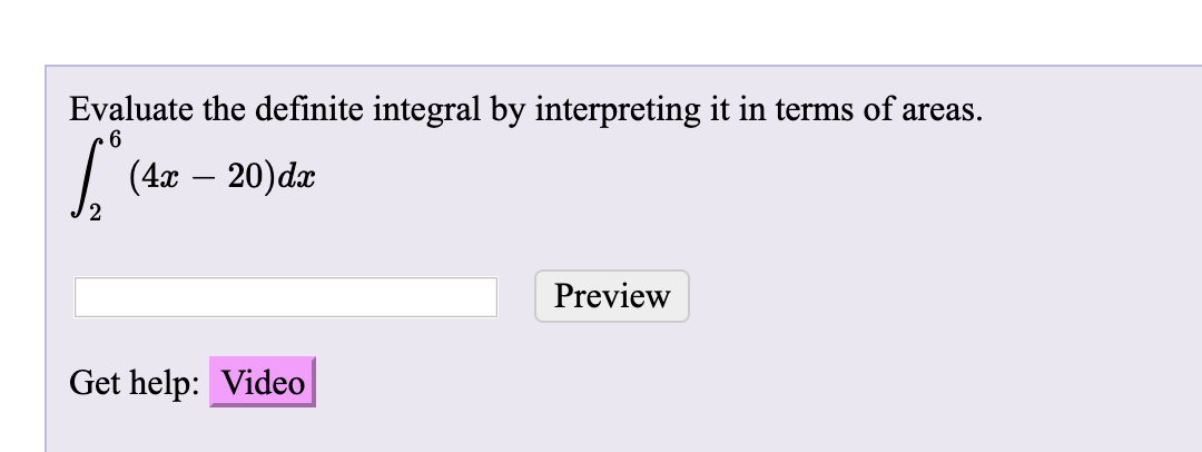 Solved Evaluate the definite integral by interpreting it in | Chegg.com