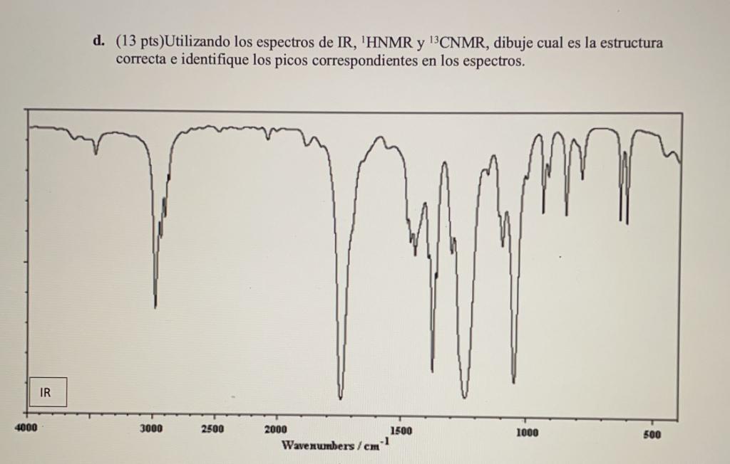 Solved For the compound with the molecular formula C4H8O2, | Chegg.com
