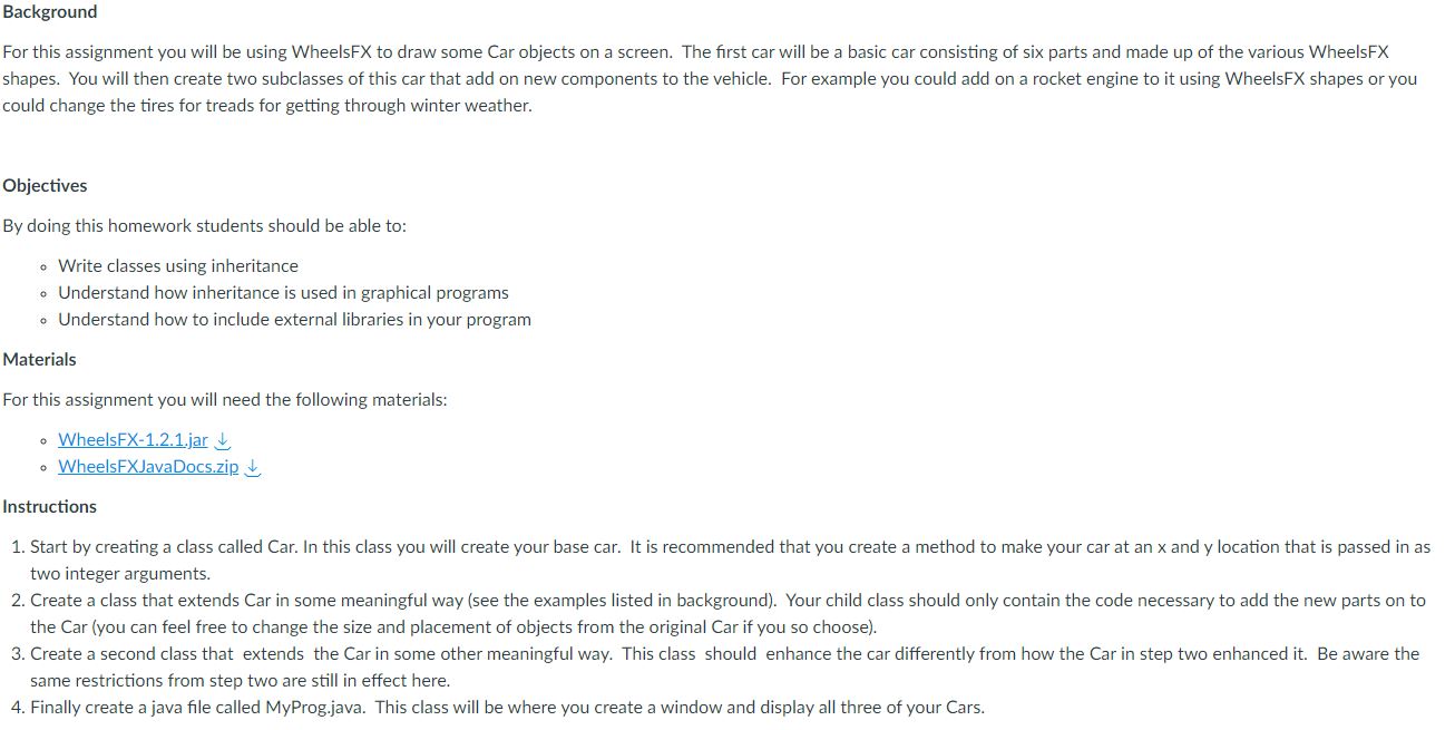 Solved InstructionsUse Ellipse, Rectangle and Line as the | Chegg.com